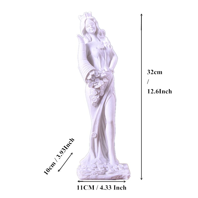 Vilead Hars Creatieve Rijkdom Godin Sculptuur Rome... – Vicedeal