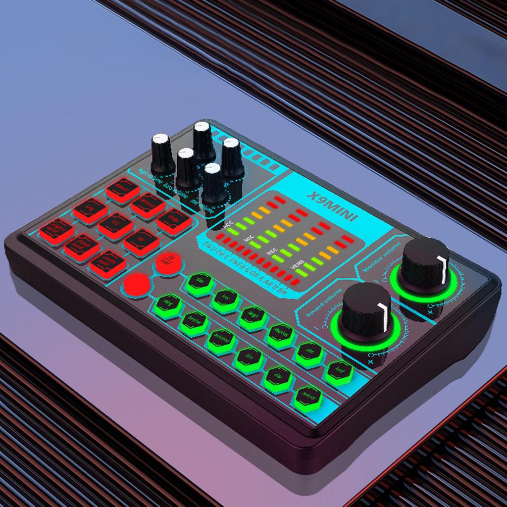 Portable Mixing Console DSP Digital Chip Multi-Pur... – Vicedeal