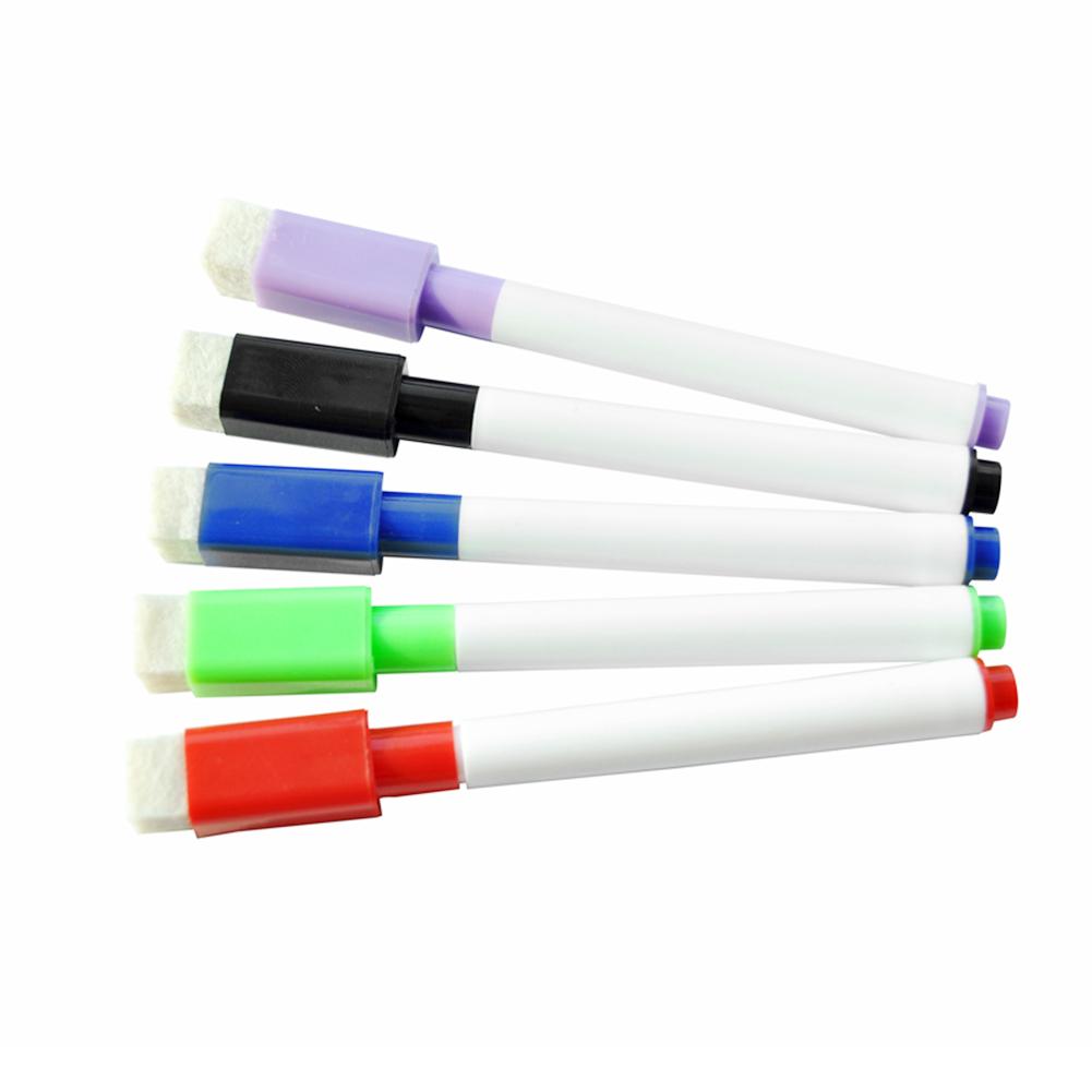 8 Stck Farbe Whiteboard Stift Mit Band Pinsel 8 Fa... – Grandado