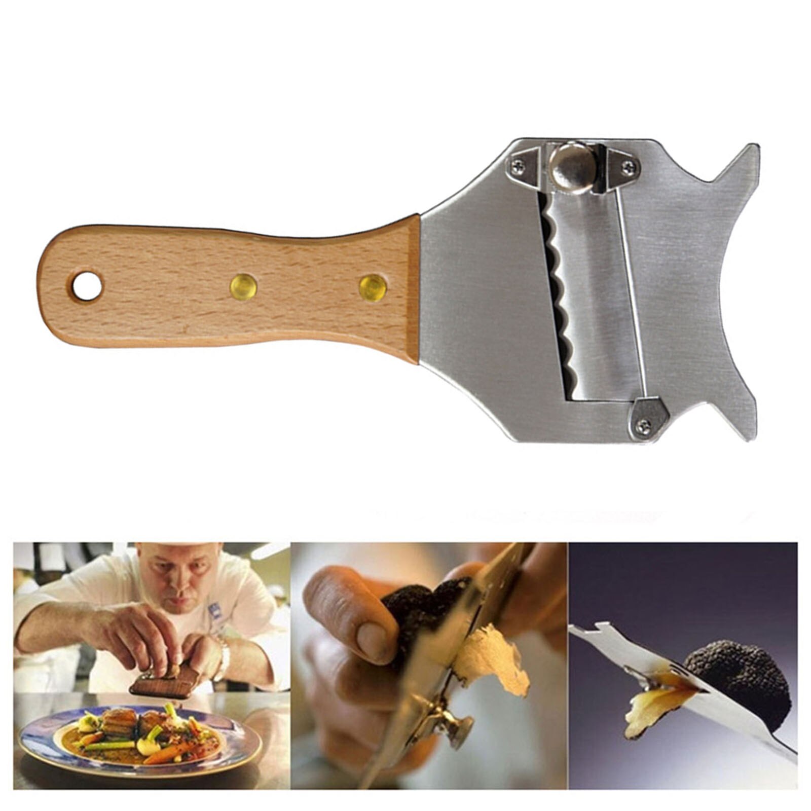 Truffle Razor Shredder Cheese Planer Truffle Slice... – Grandado