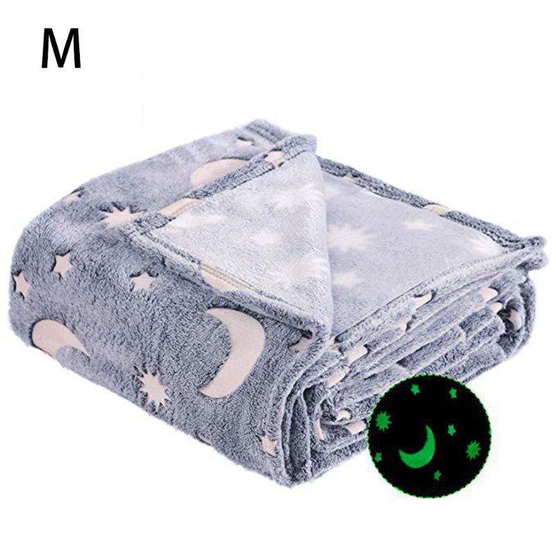 Magic Blanket children luminous glow fluorescent c... – Grandado