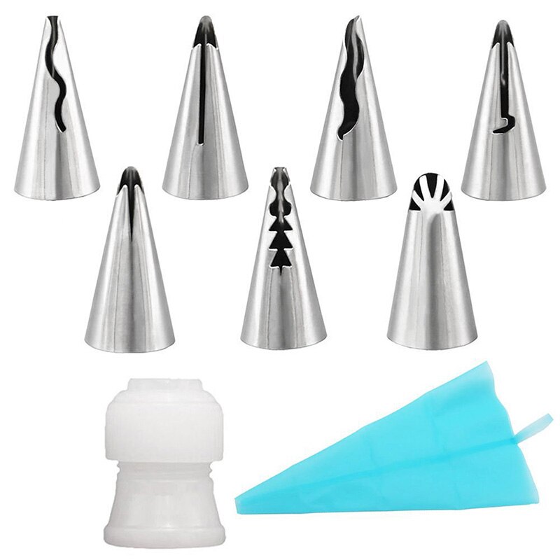 Piping Tips Icing Piping Tip Set Cake Decorating S... – Vicedeal