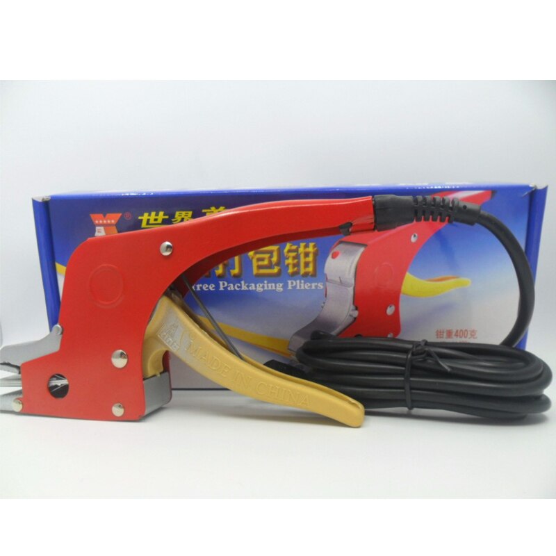 1 pcs melt balenpers Elektrische Strapping Lassen ... – Vicedeal