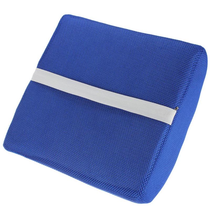 Memory Foam Lendensteun Rugondersteuning Kussen Ku... – Grandado