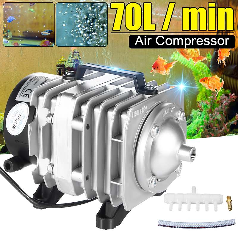 45W 70L/min HAILEA Electromagnetic Air Compressor ... – Vicedeal