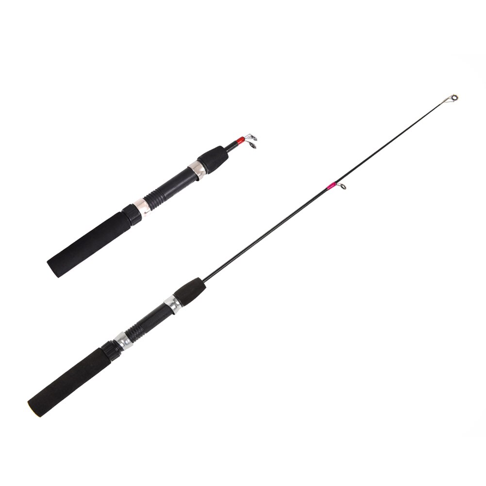 Mini Telescopic Ice Fishing Rod Portable Carbon Fi... – Grandado
