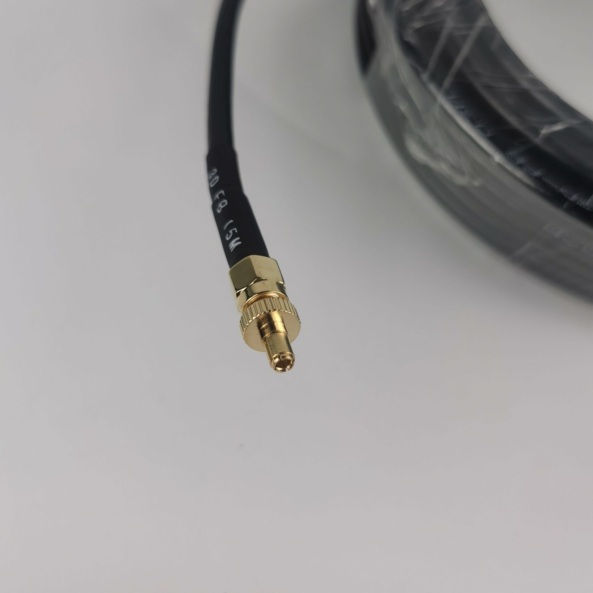TS9 15 Meters RF coaxial cable LMR200 N male plug ... – Grandado