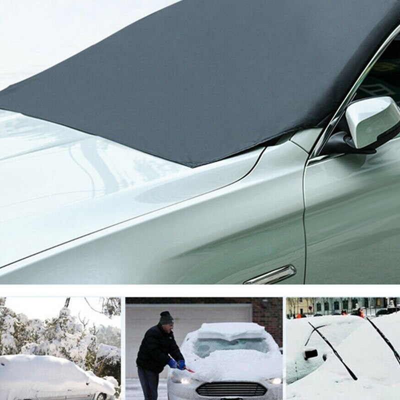 Netic carro pára-brisa neve capa inverno gelo guar... – Grandado