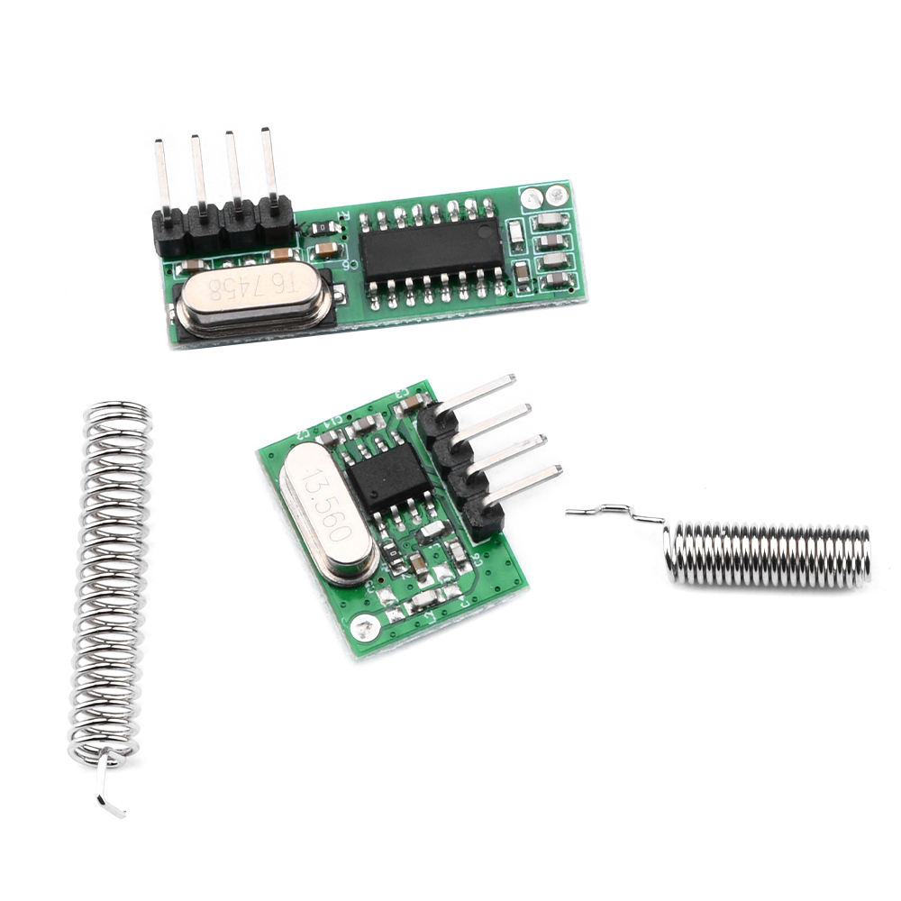 433 Mhz Superheterodyne RF Receiver and Transmitte... – Vicedeal