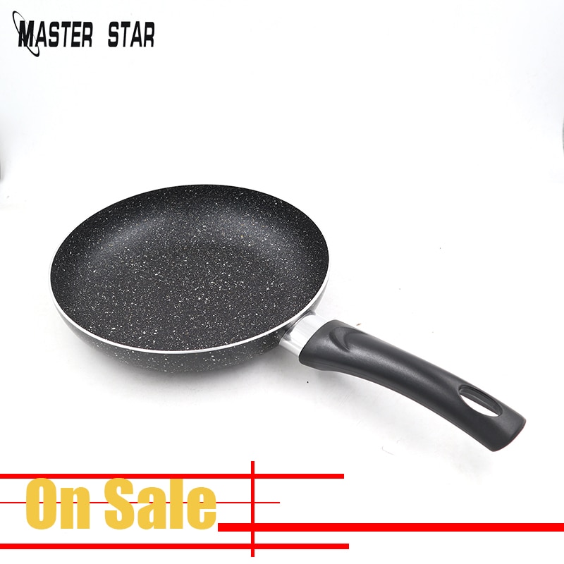 Master Star Classic Black Granite Coating Frying P... – Grandado