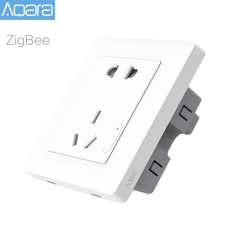 Aqara Smart Wall Socket ZigBee Wireless Wall Outle... – Grandado