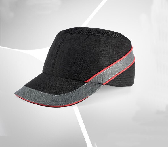 Bump Cap Work Safety Helmet With Reflective Stripe... – Grandado