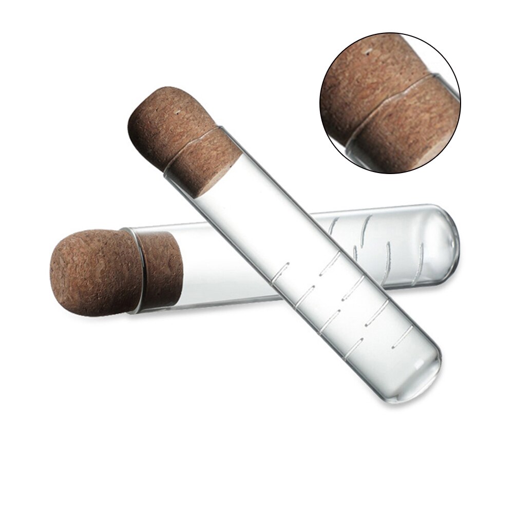 Tea Infuser Tube Heat Resistant Tea Strainer Trans... – Vicedeal