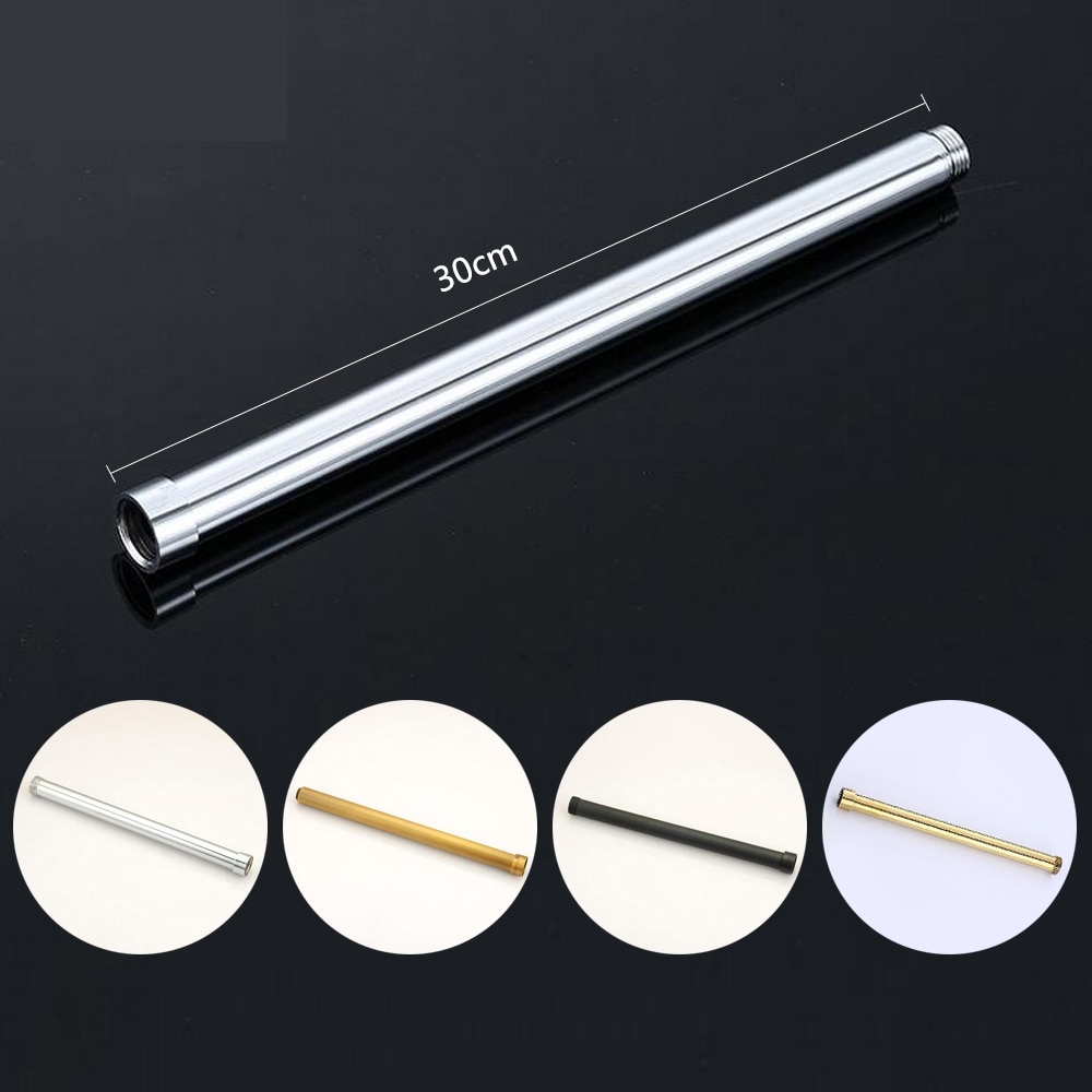 Shower Set Extend Pipe 30CM Extension Tube Bar Chr... – Vicedeal