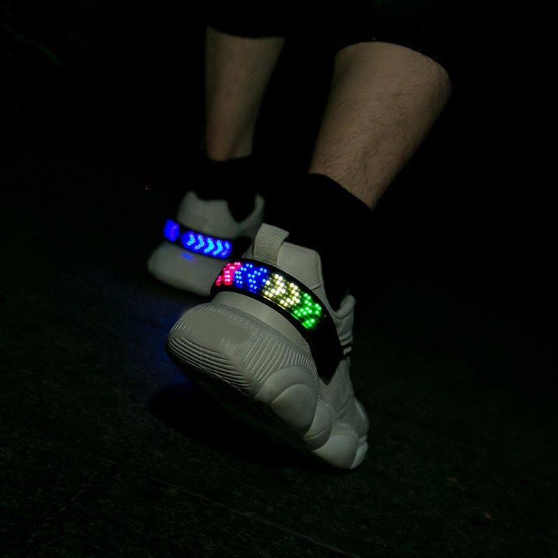 LED Screen Shoe Light Clip Outdoor Night Running C... – Vicedeal