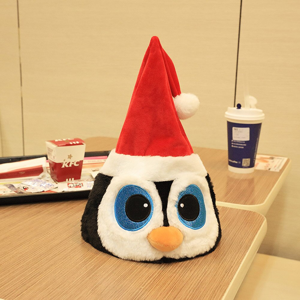 Electric Christmas Hat with LED Light Singing Danc... – Grandado