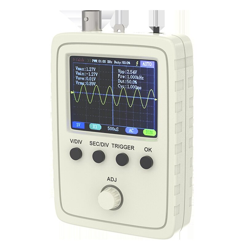 Portable Oscilloscope DSO150 Digital Multimeter Wi... – Vicedeal