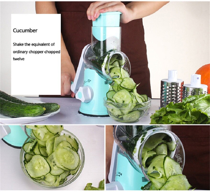 Multifunction Chopper Blades Kitchen Tool Potato C... – Grandado