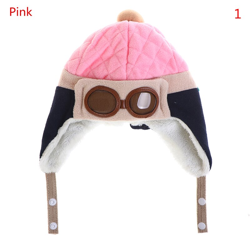 Leuke Baby Winter Hoed Baby Pilot Cap Peuters Cool... – Grandado