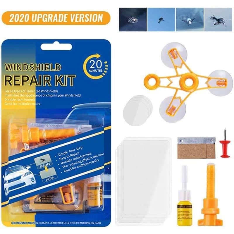 Auto Glass Repair Tools DIY Window Repair Tool Win... – Vicedeal