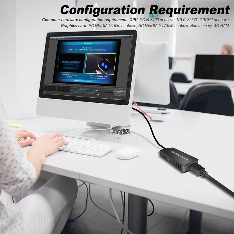 -USB 2.0 Capture Hdmi Hd Video Capture Dongle, Hdm... – Vicedeal