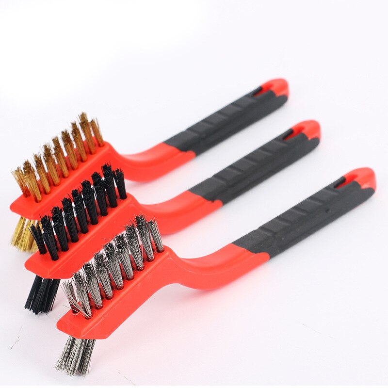 Mini Brush Set Of Three Kitchen Brushes For Gas Ho... – Grandado