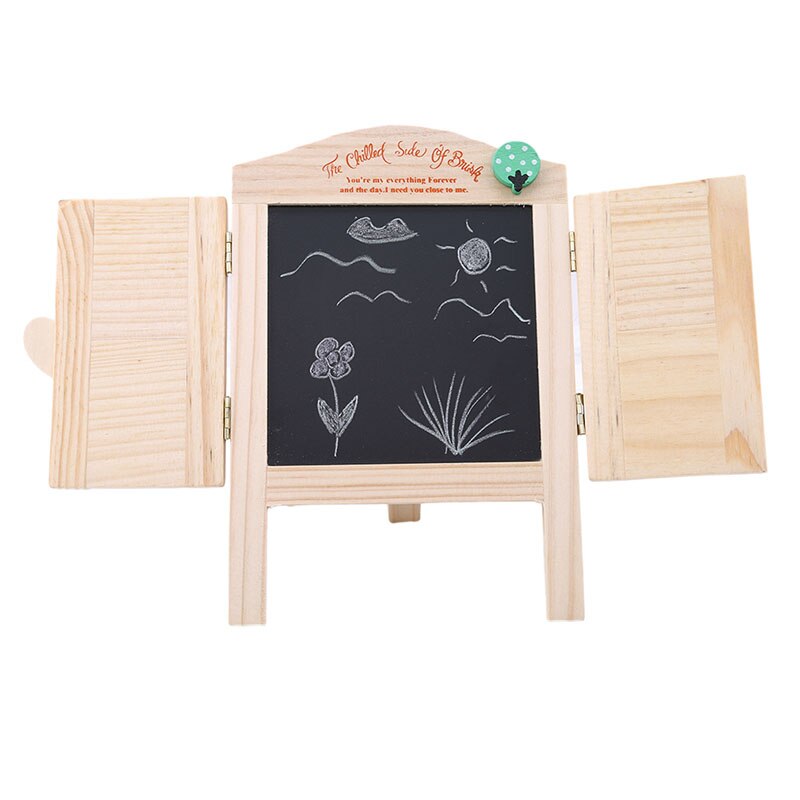 Small Blackboard Wooden Chalkboard Kindergarten Dr... – Grandado