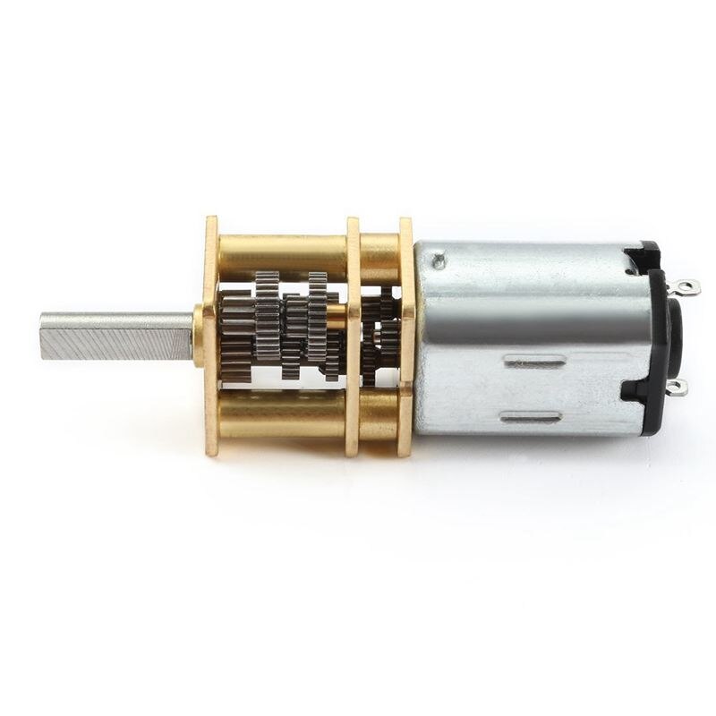 DC 6V 10RPM Micro-Speed Reduction Motor Mini Gear ... – Grandado