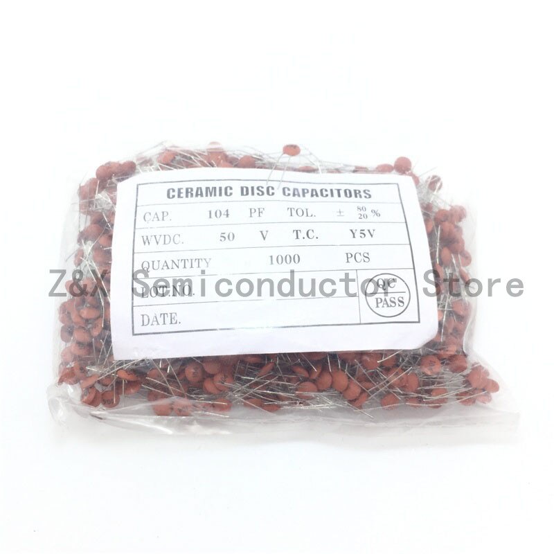 1000pcs/lot 50V Ceramic capacitor 101/151/221/471/... – Vicedeal