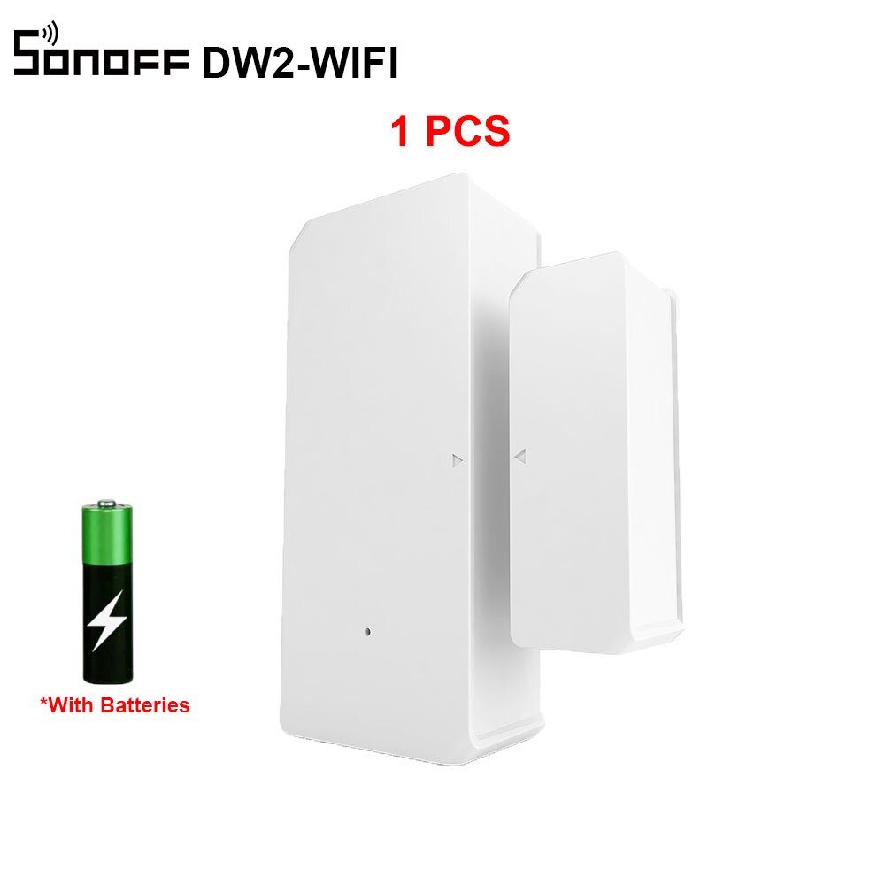 SONOFF DW2-Wifi With Battery WiFi Door Window Sens... – Grandado