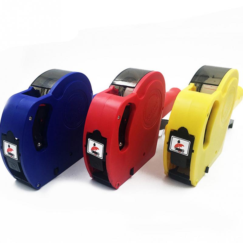 Manual Price Tag Machine Handheld Label Maker Nume... – Grandado
