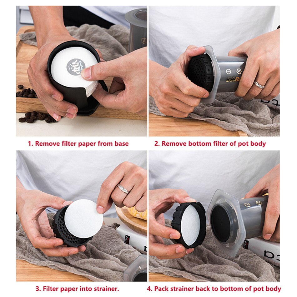 Coffee Maker Replacement Plunger Rubber Gasket Sea... – Grandado