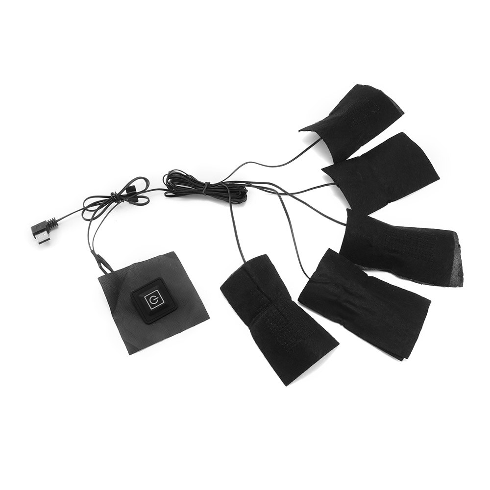 USB Electric Heated Jacket Heating Pad 3 Gear Adju... – Grandado
