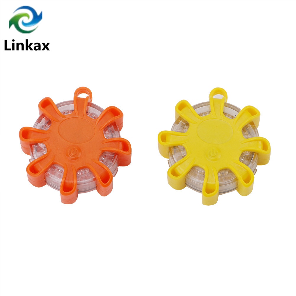 LED Red Flashlight Magnetic LED Road Flares Flashi... – Grandado