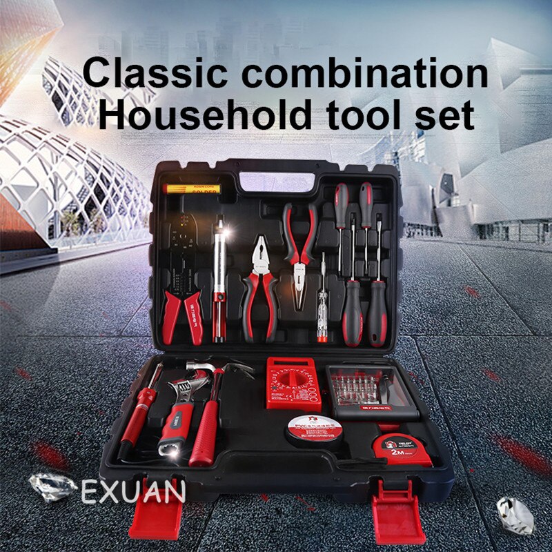 Multifunctional electric toolbox household mainten... – Vicedeal