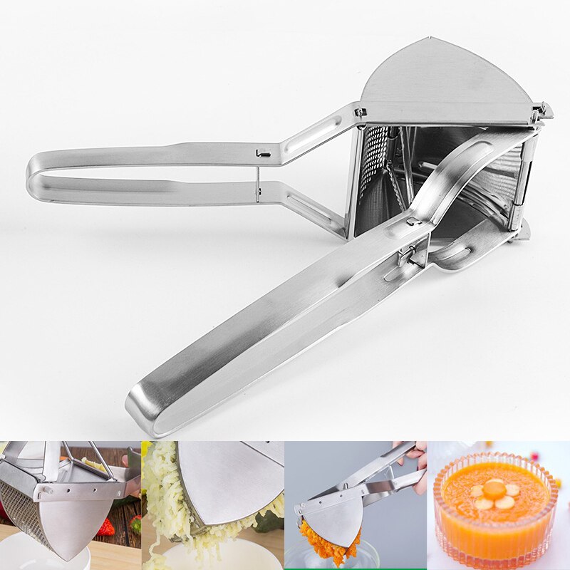 Manual Potato Presser Stainless Steel Potato Mashe... – Grandado