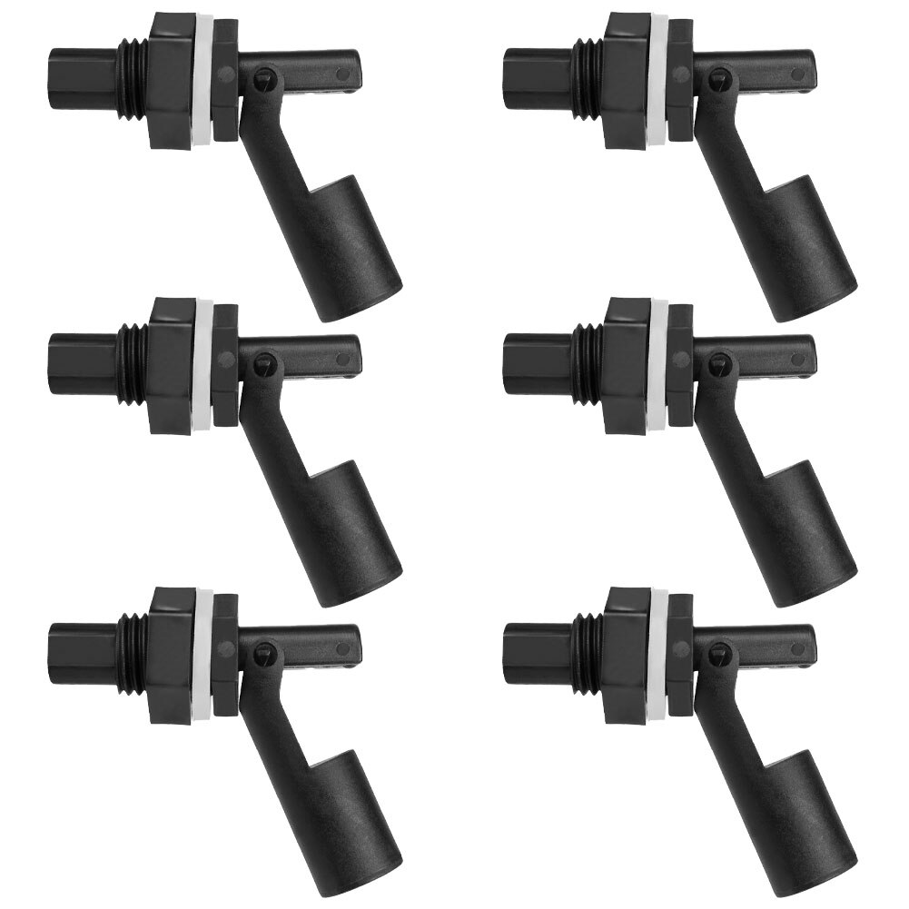 6Pcs 100V Liquid Vlotterschakelaar 3/8 "Schro... – Vicedeal