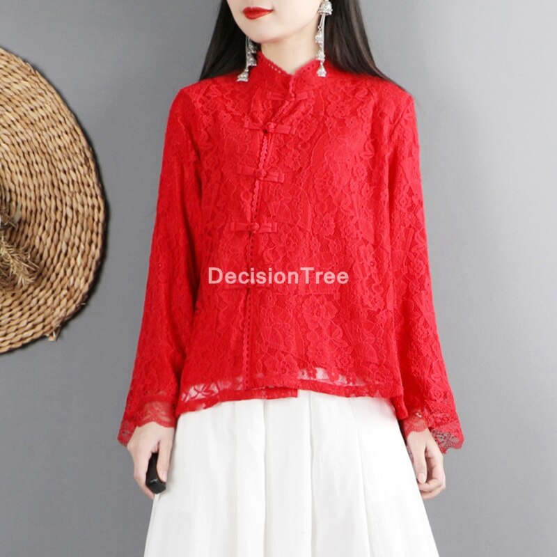 2022 hanfu chinese traditional clothing blouse wom... – Grandado