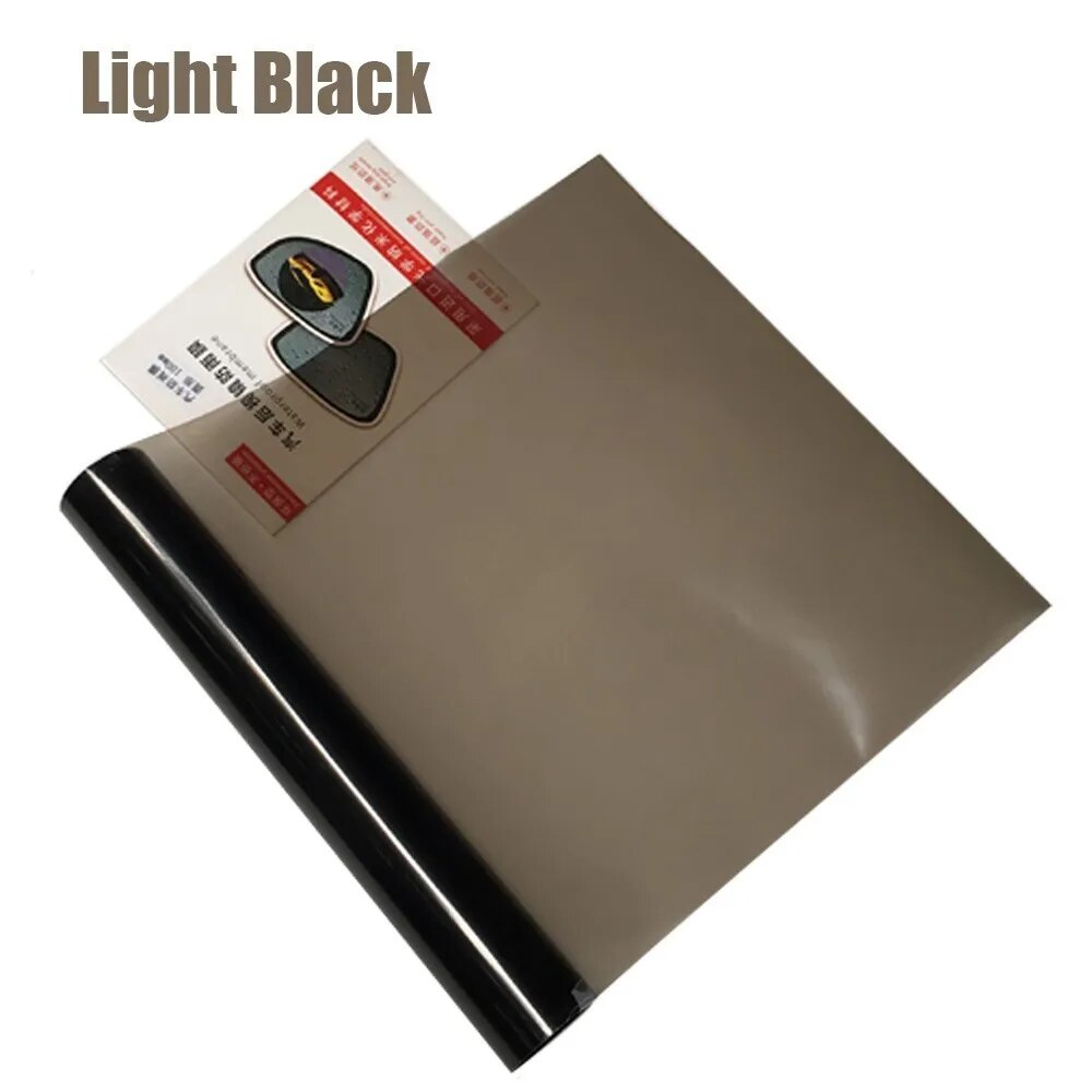Headlights Film Vinyl Film Light Black Smoke PVC F... – Vicedeal