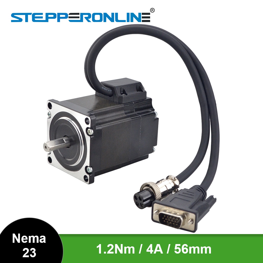 Nema 23 Gesloten Loop Stappenmotor 1 2nm Encoder 1 Grandado