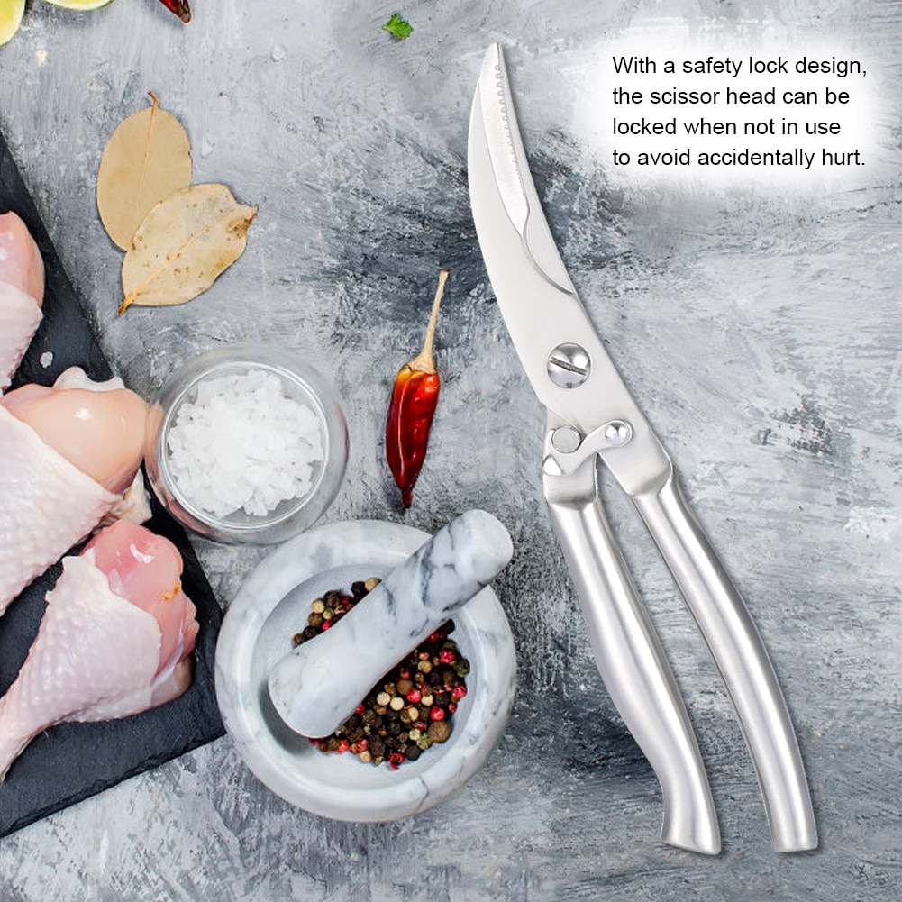 Fjäderfä kyckling fisk ben skjuvning matlagning verktyg verktyg verktyg ...