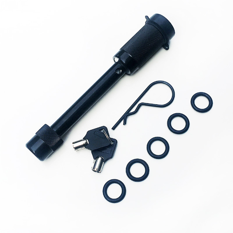 Trailer Hitch Lock Pin Set, 5/8" Black Tow Hi... – Vicedeal