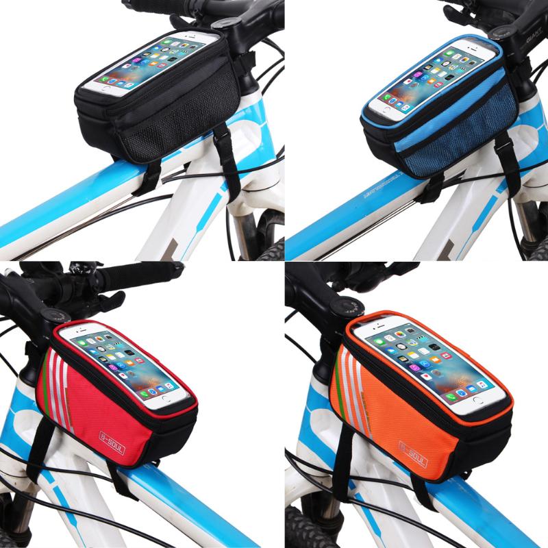 Practical Bicycle Bags Cycling Waterproof Touch Sc... – Vicedeal