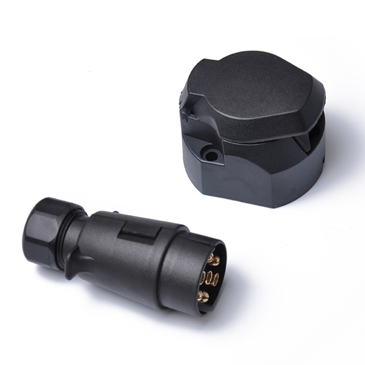 7 Pins 12n Electrics Converter Trailer Caravan Plu... – Vicedeal