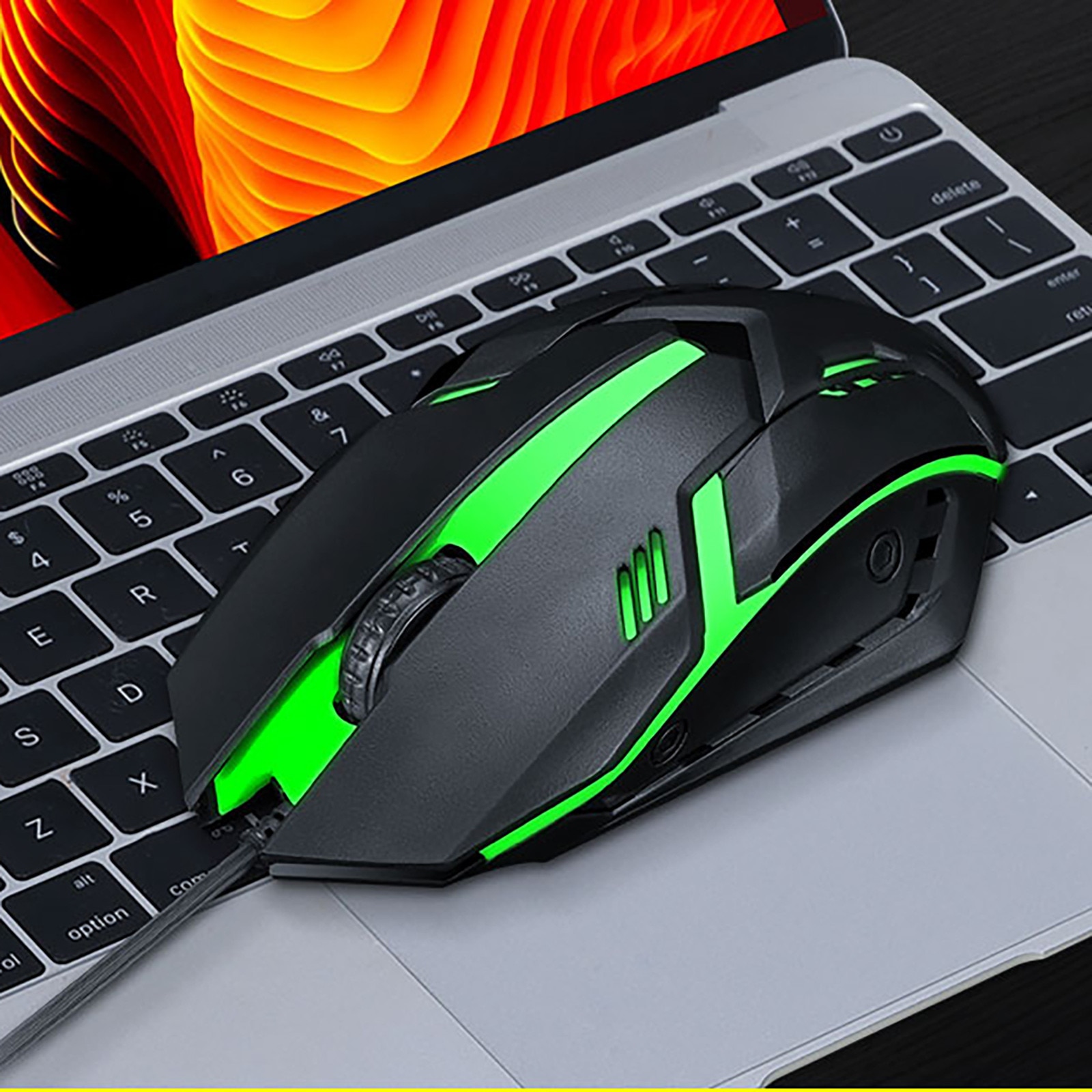 Tf200 Rainbow Gaming Keyboard Rgb Backlit Keyboard Grandado