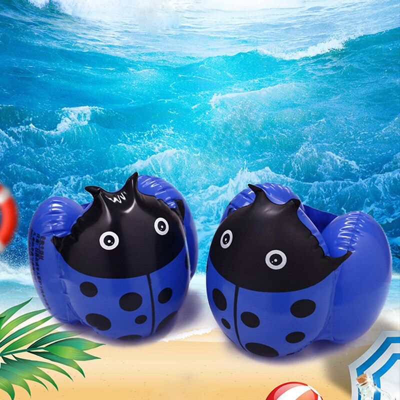 1 Pair Kids Child Swimming Floating Arm Circle Swi... – Grandado