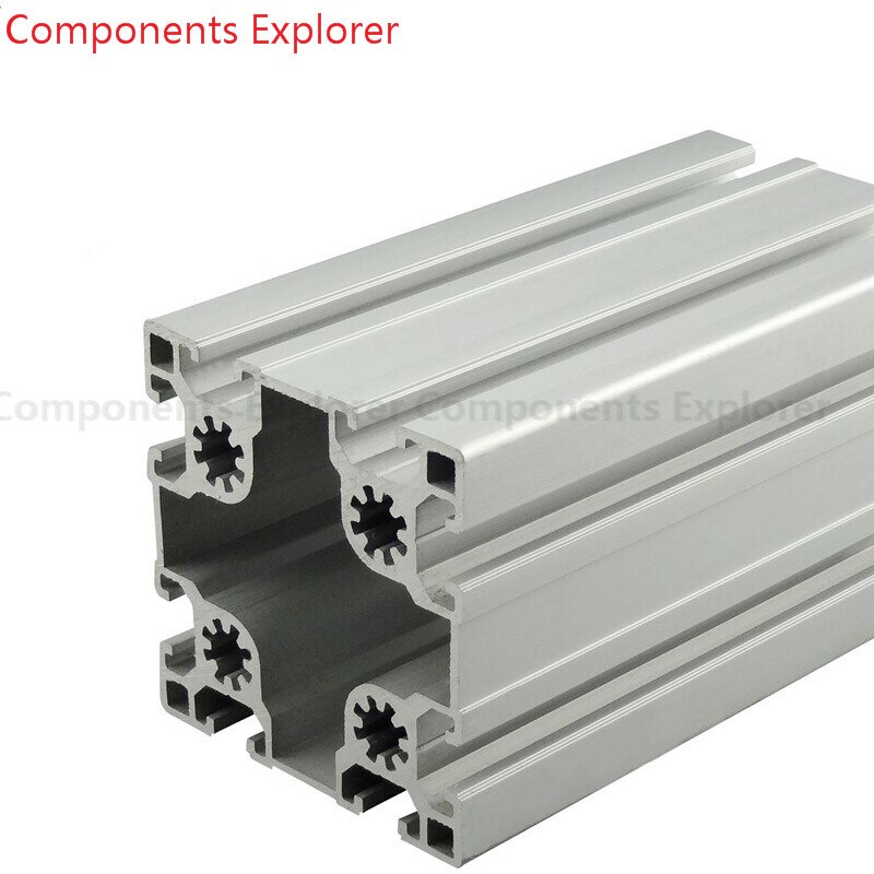 Arbitrary Cutting 1000mm 9090 Aluminum Extrusion P... – Grandado