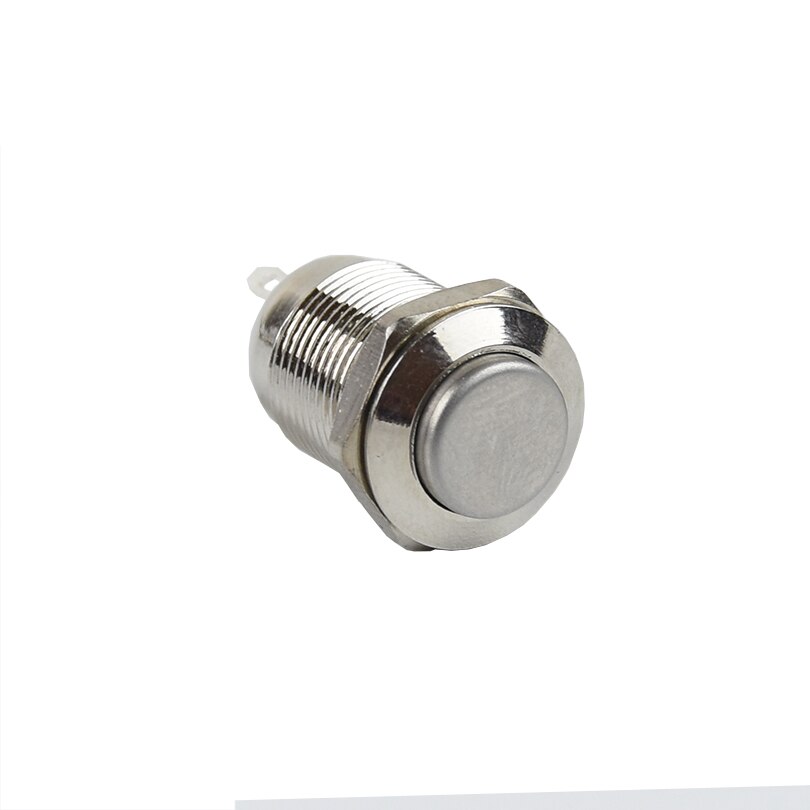 12mm Metal Push Button Switch IP67 Waterproof Nick... – Vicedeal