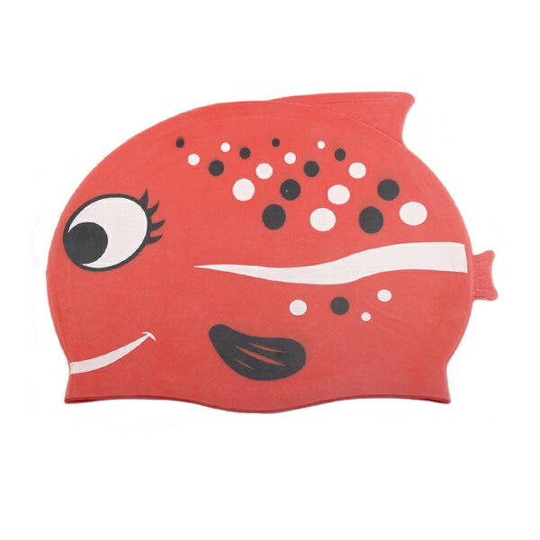 Children Swimming Caps Silicone Waterproof Ear Pro... – Grandado