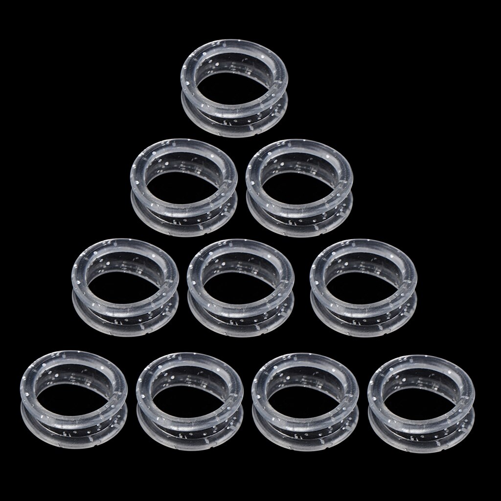 10 Pieces Soft Rubber Scissors Shears Finger Rings... – Vicedeal